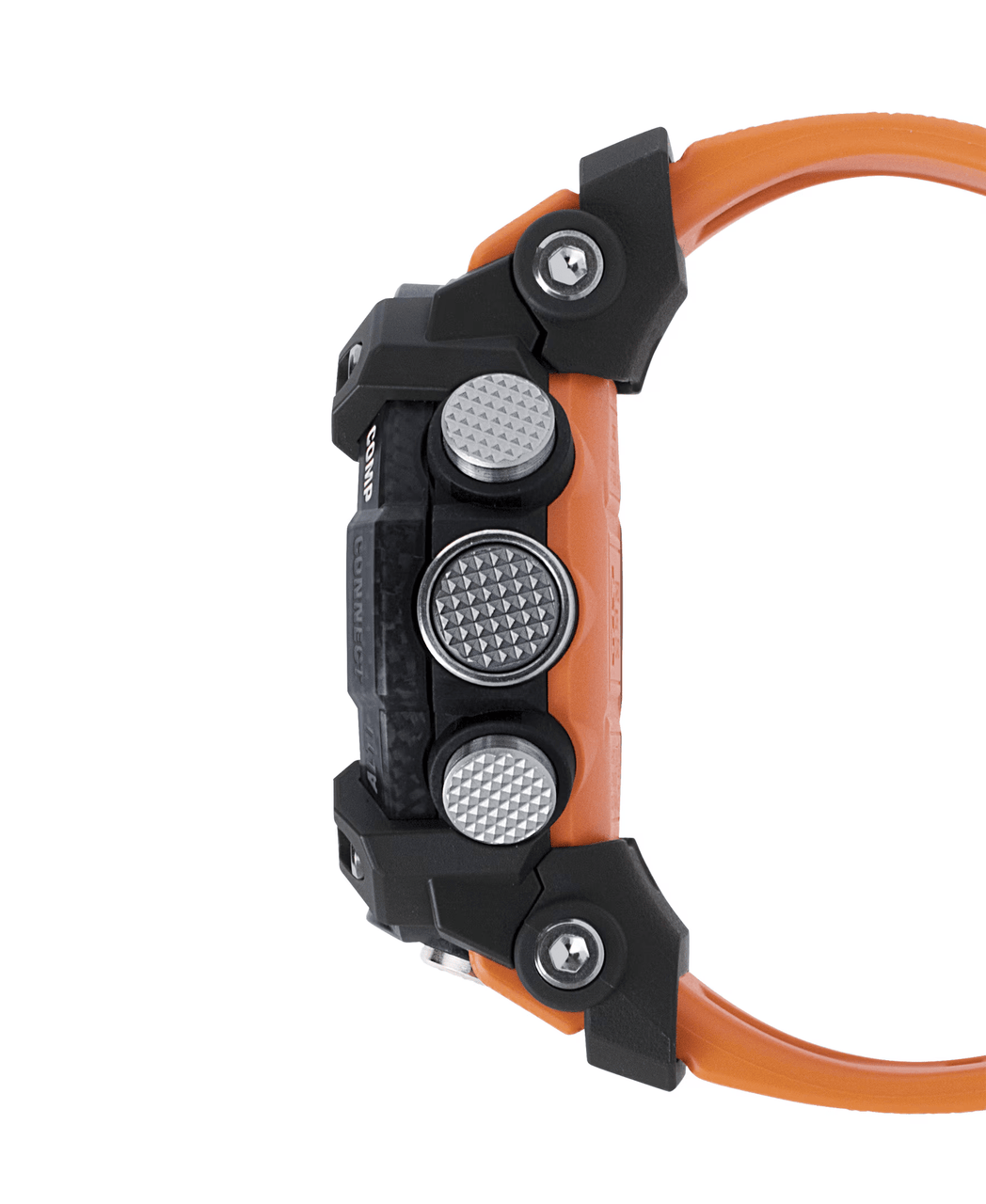 Casio G-Shock Mudmaster Watch - Orange Resin