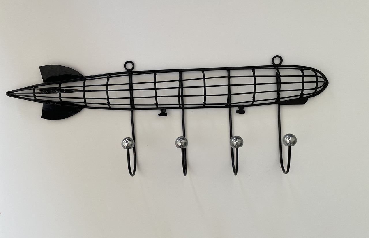 Aviation Style Coat Hangers
