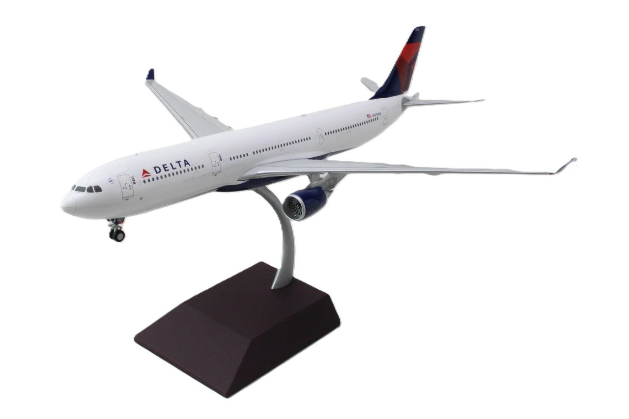Delta A330-300 Model Airplane - 1/200 Scale Collectible