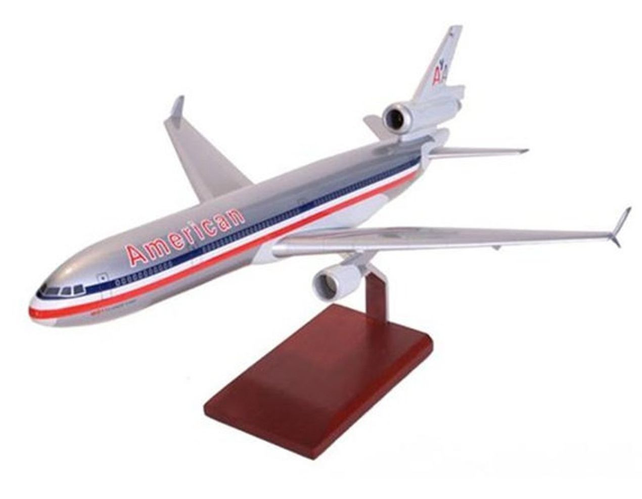 American Airlines MD-11 Model Airplane | Cool Desktop Collectible