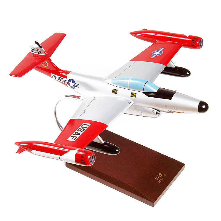 F-89 Scorpion USAF Model Aircraft | Scale Model Plane | Aviation Gifts