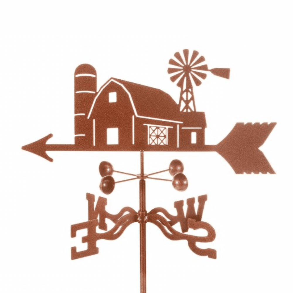 Steel Barnyard Weather Vane | Cool Home & Garden Décor