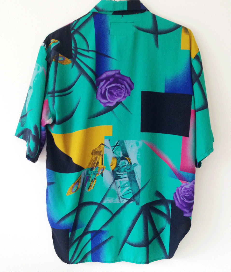 Women's Pilot Blouse Aviation Styled Apparel | Chic Italian Design