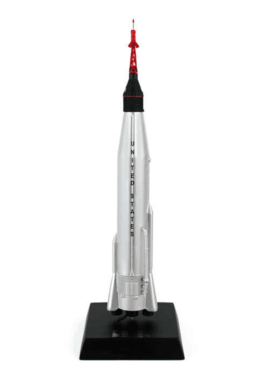 Mercury Atlas Launch Vehicle Collectible Nasa Rocket Scale Models