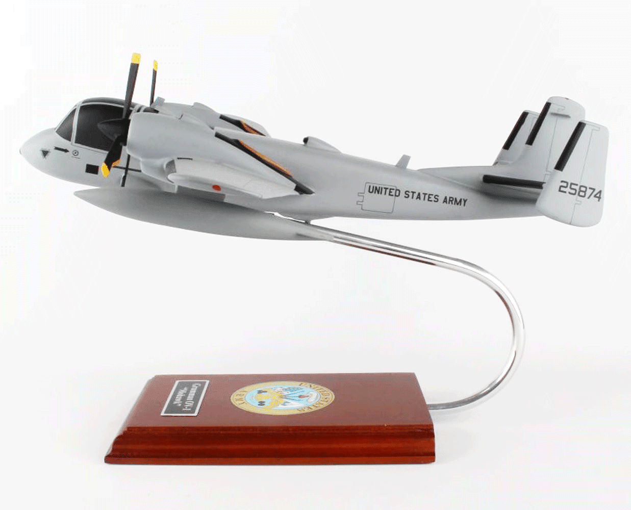 OV-1 Mohawk Model Aircraft | Cool Desktop Model Airplanes