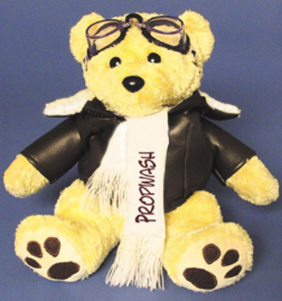 Pilot Bear | Stuffed Pilot Bear | Kids Airplane Gifts