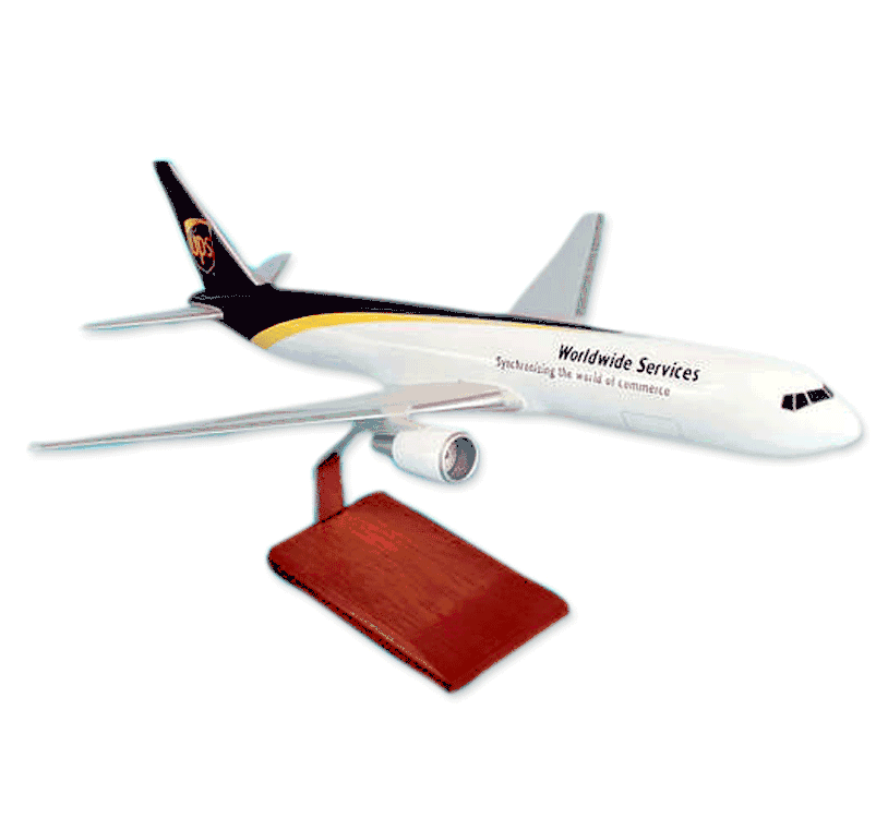 UPS Boeing 767 Freighter Model Airplane | Awesome Replica Model Aircraft