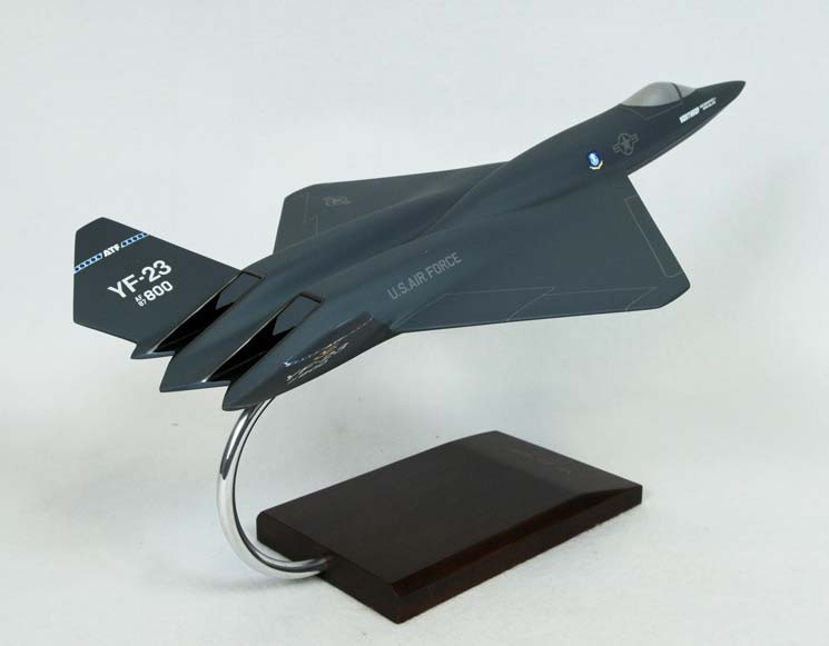 YF 23 ATF USAF Model Airplane | Collectible Scale Model Aircraft