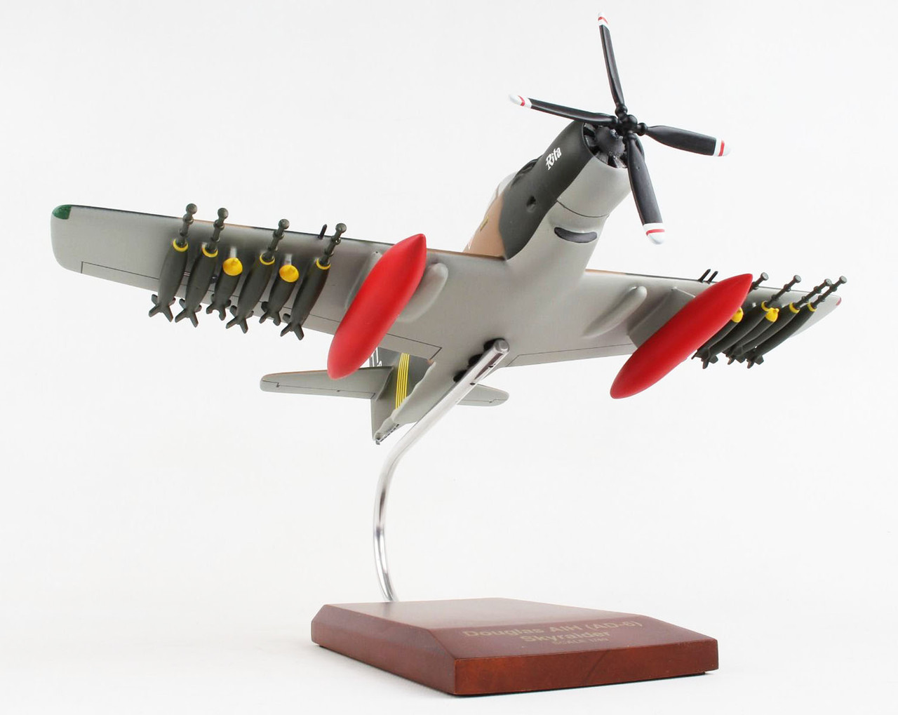 A1H (AD-6) USAF Skyraider Model Airplane