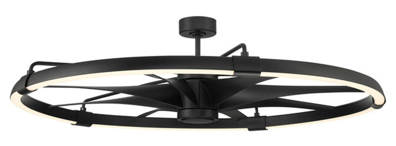 Jet Airplane Themed Ceiling Fan | Flat Black