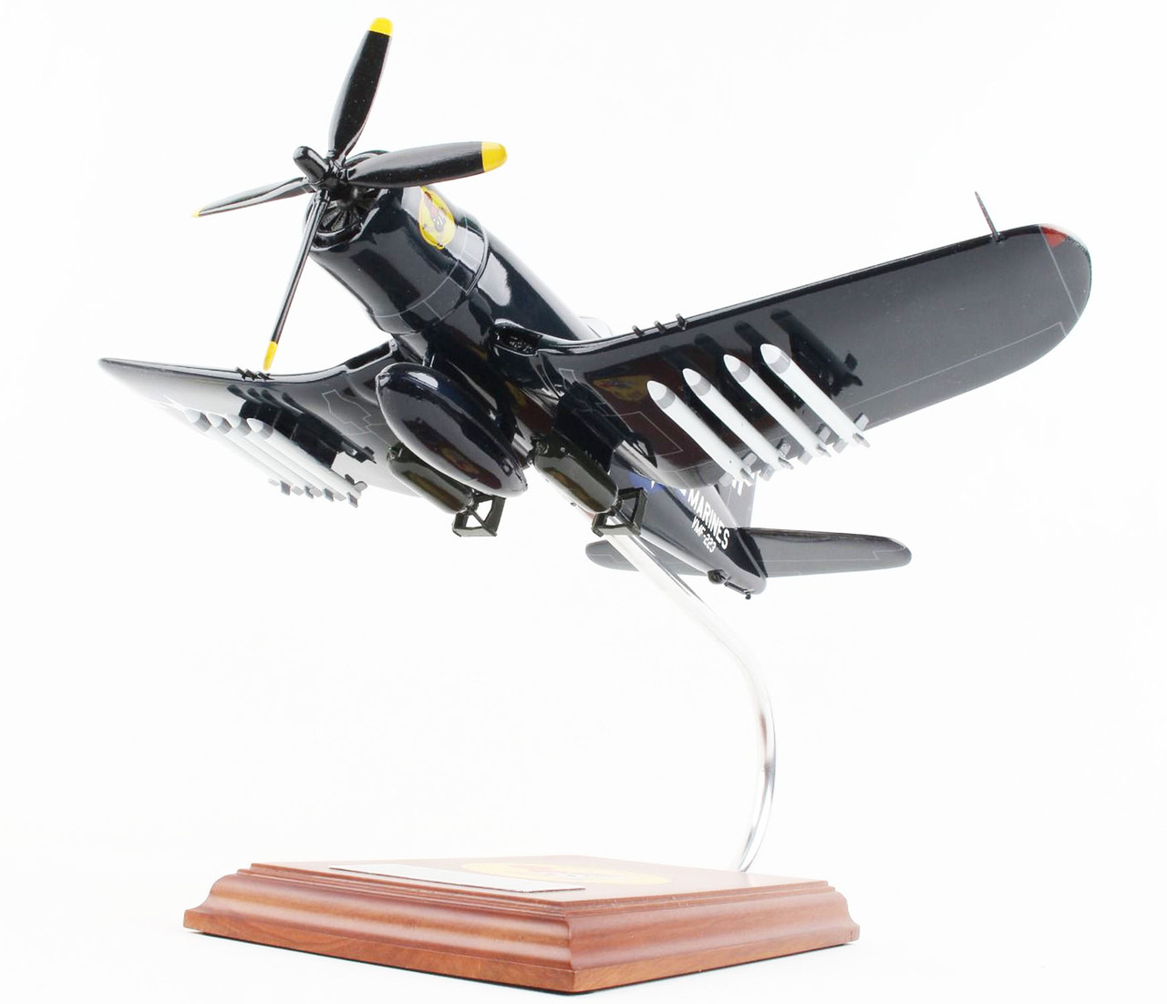 F4U-4 Corsair Model Airplane