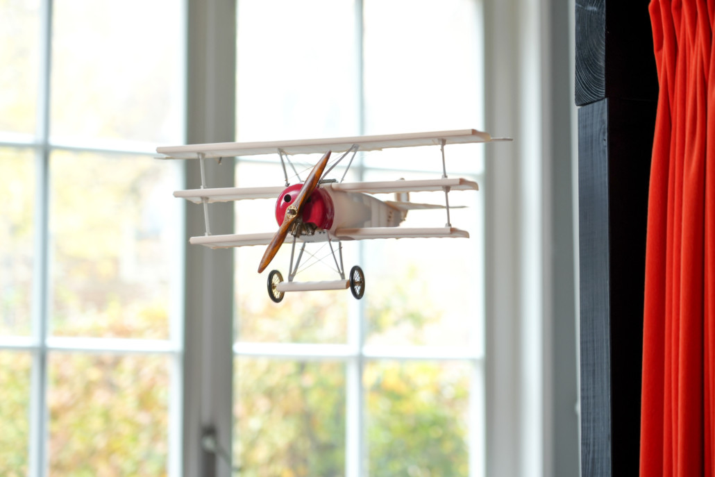 Fokker Triplane Model Airplane