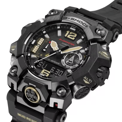 Casio Mudmaster with Bluetooth - Black Band