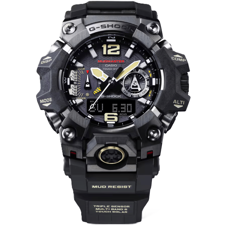 Casio Mudmaster with Bluetooth - Black Band