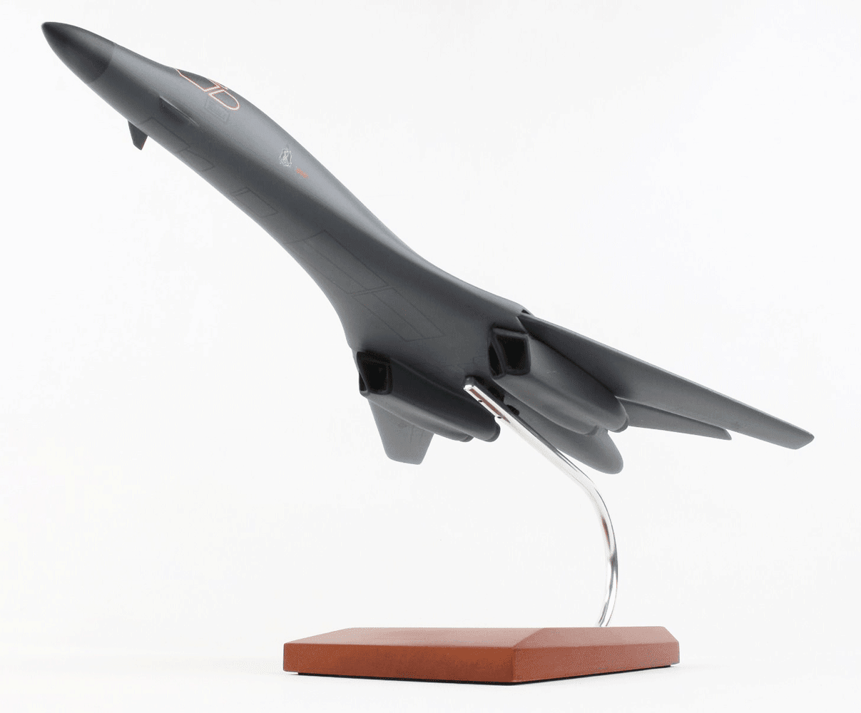 B-1B Lancer USAF Model Airplane | Collectible Scale Model Gift