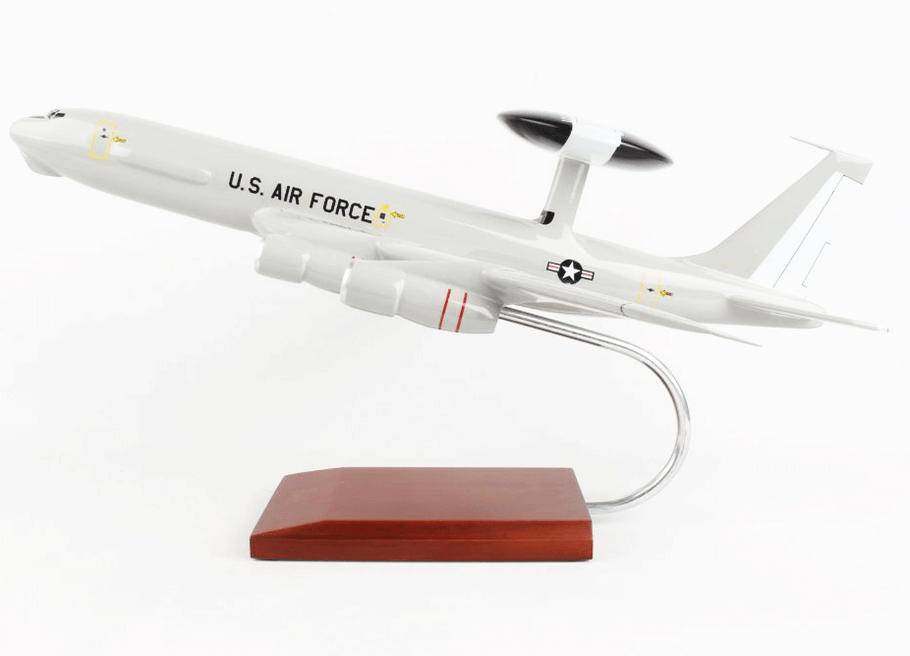 E-3 Sentry AWACS Model Aircraft | Awesome USAF Collectible Airplane