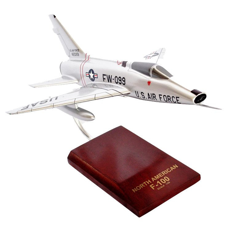 F-100 Super Sabre Model Aircraft | Fantastic Desktop Model Plane