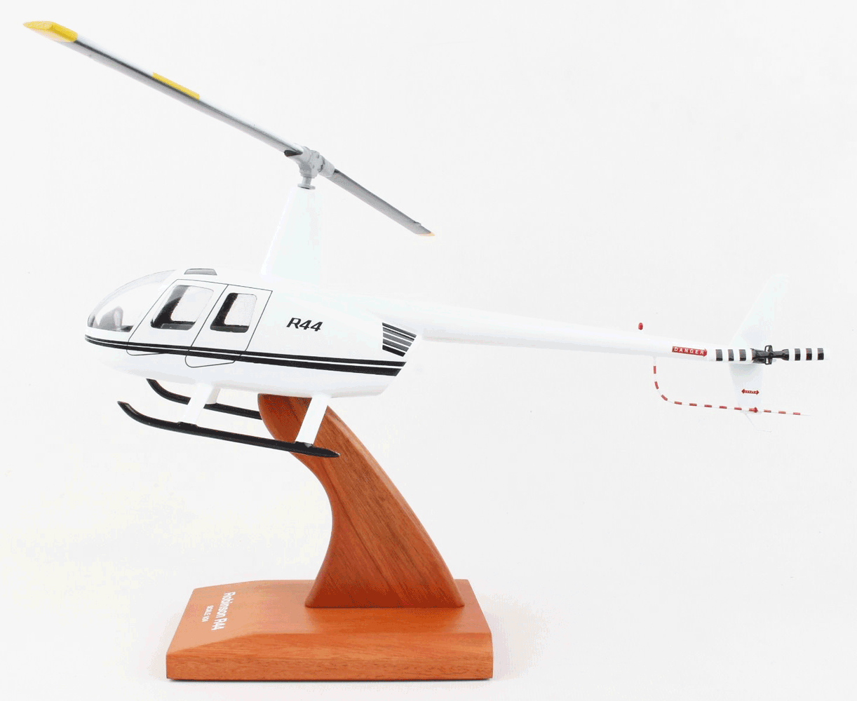 Robinson R44 Model Helicopter | Collectible Model Rotorcraft