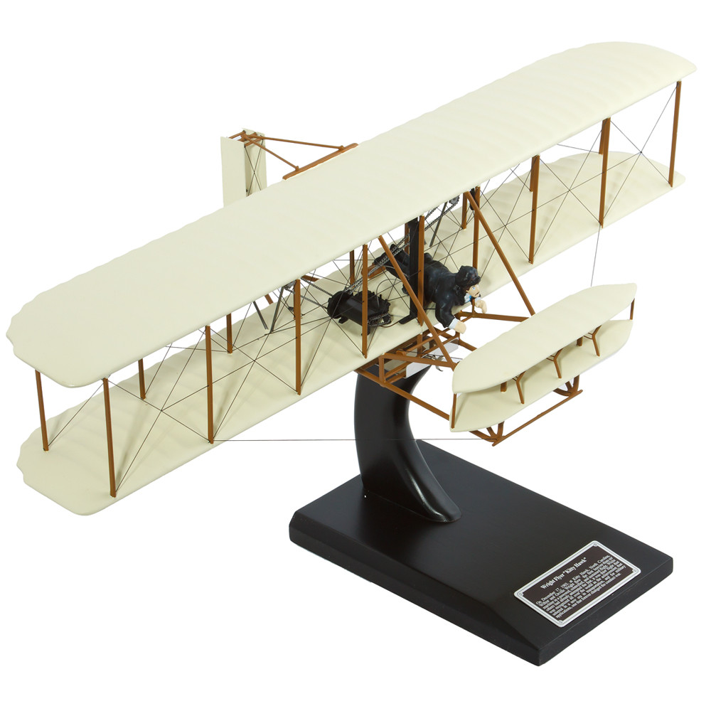 Wright Flyer Model Airplane | Kitty Hawk | Collectible Scale Model Aircraft