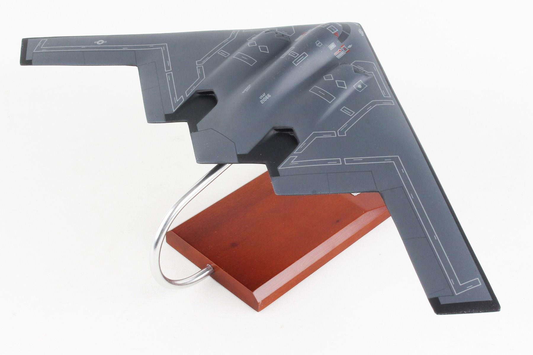 B-2 Stealth Bomber USAF Model Airplane | Cool Collectible Model Aircraft