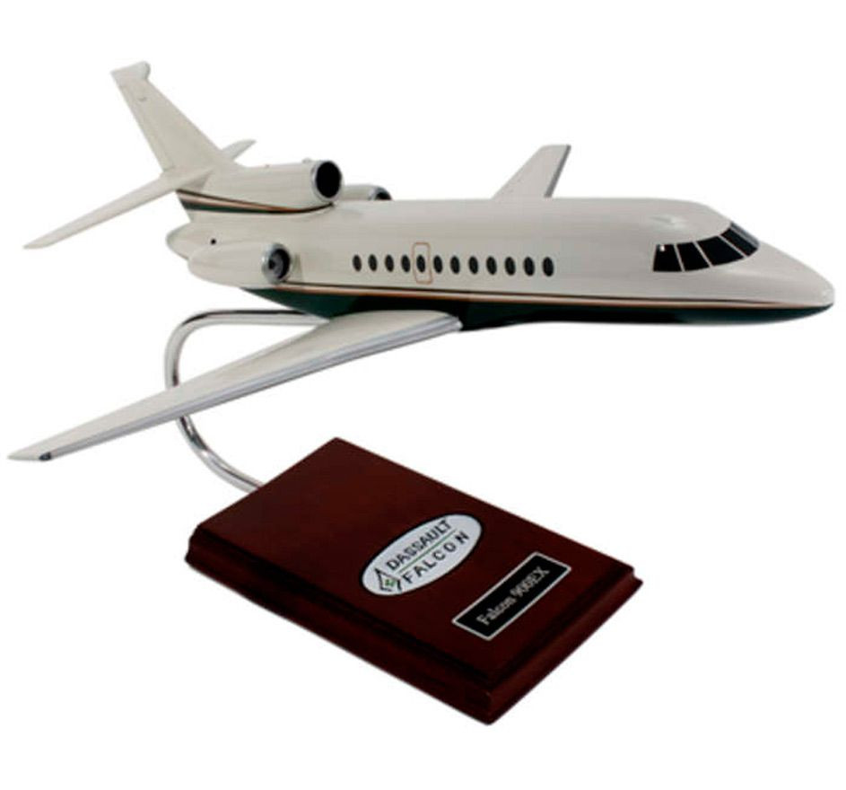 Dassault Falcon 900 EX Model Airplane | Awesome Replica Model Aircraft
