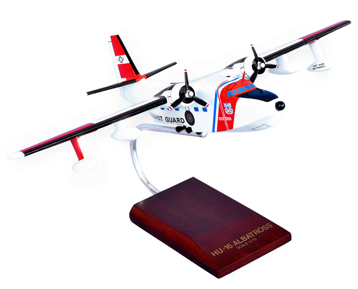 Vintage Airplanes Mobile | Realistic Wooden Airplanes