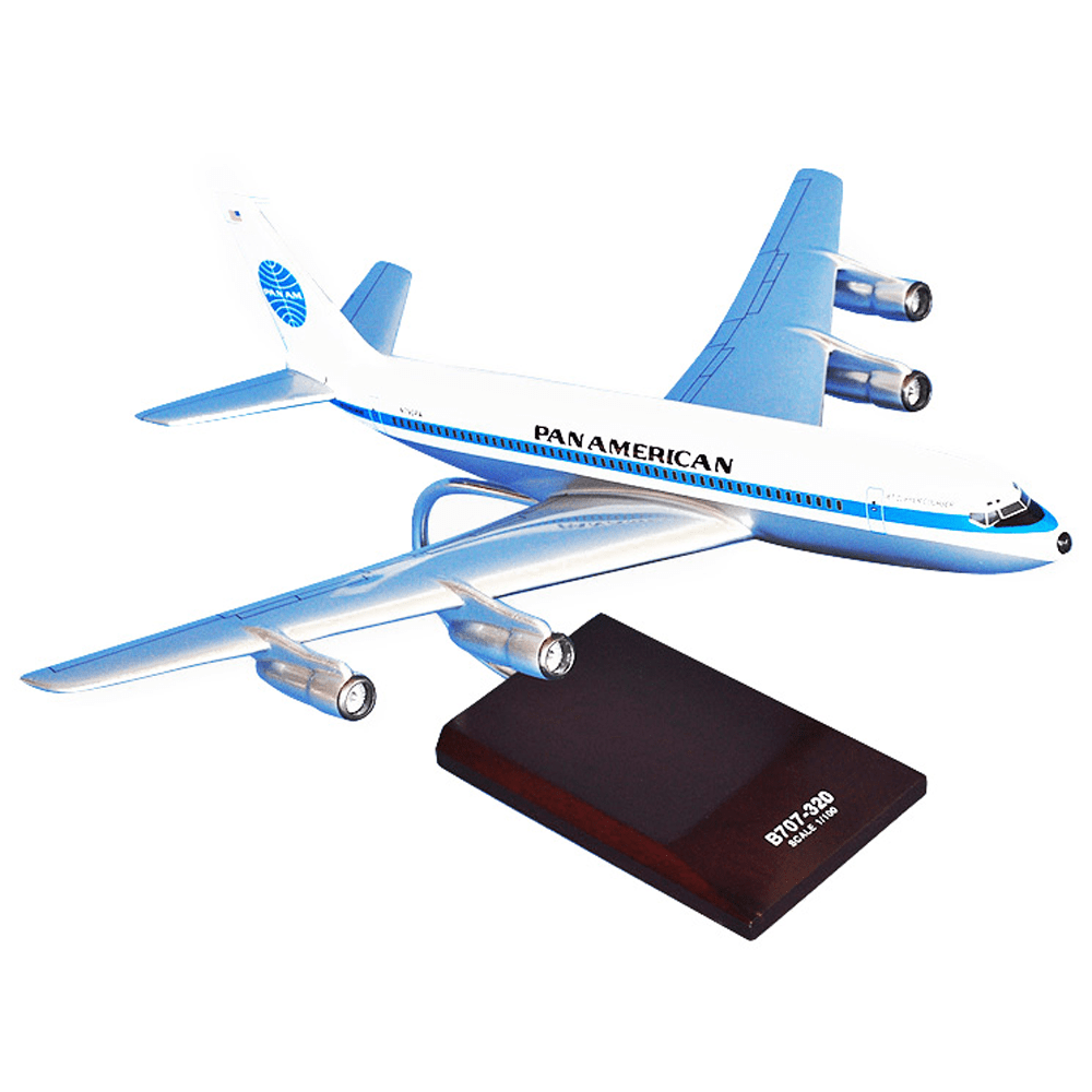 Pan Am Boeing 707 Model Aircraft | Stunning Collectible Model Plane