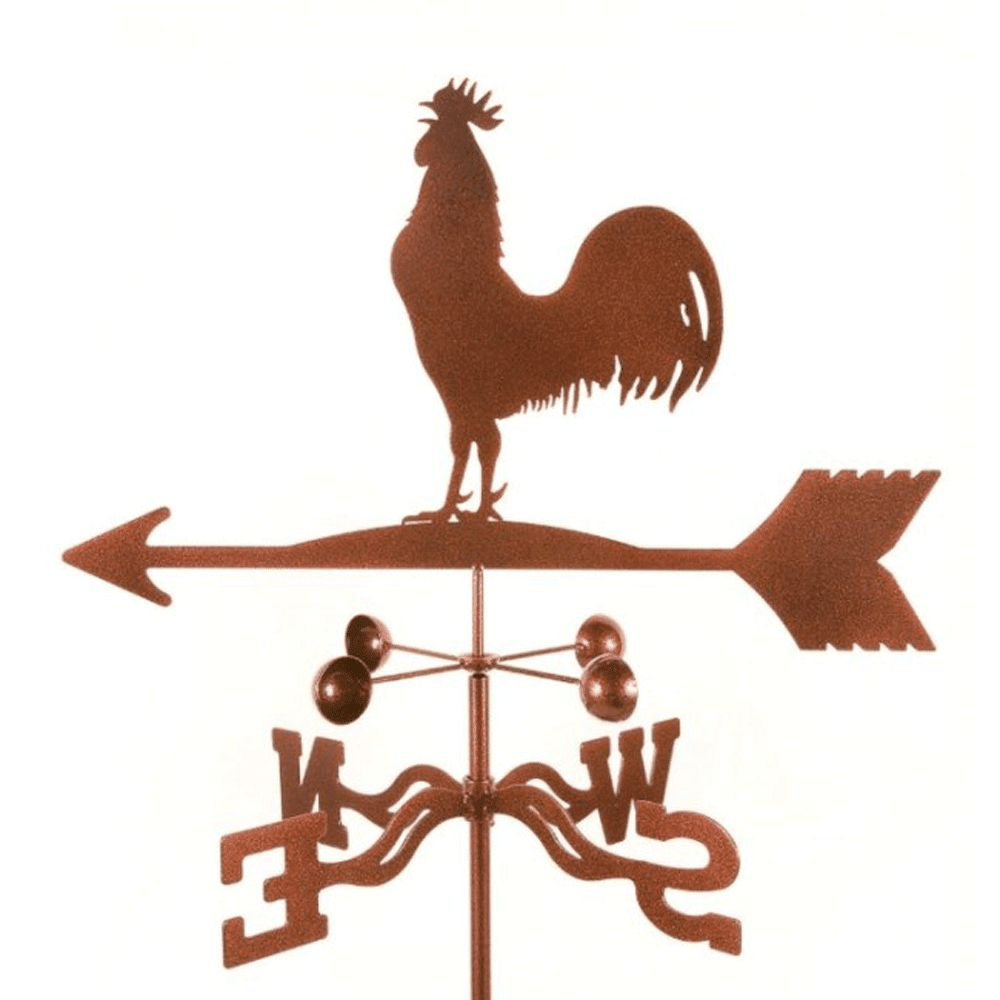 Bi Plane Weather Vane | Copper Wind Vane | Cool Garden Decor