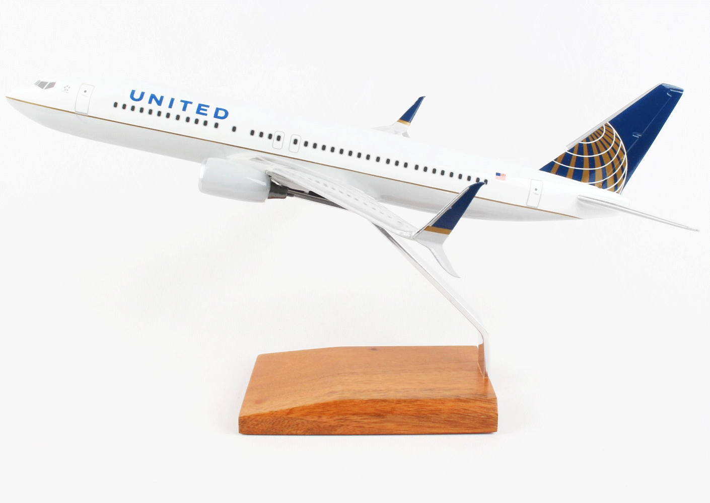 United Boeing 737 Model Aircraft | Stunning Collectible Model Plane