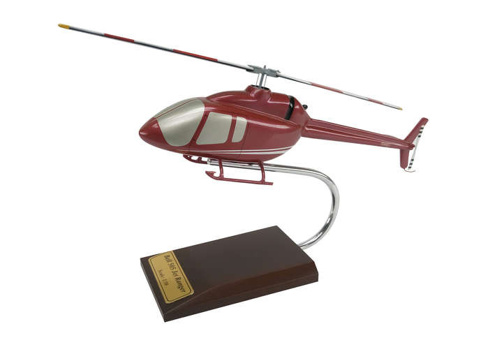 Bell 206 Jet Ranger Helicopter Art Print | Aviation Art Print ...