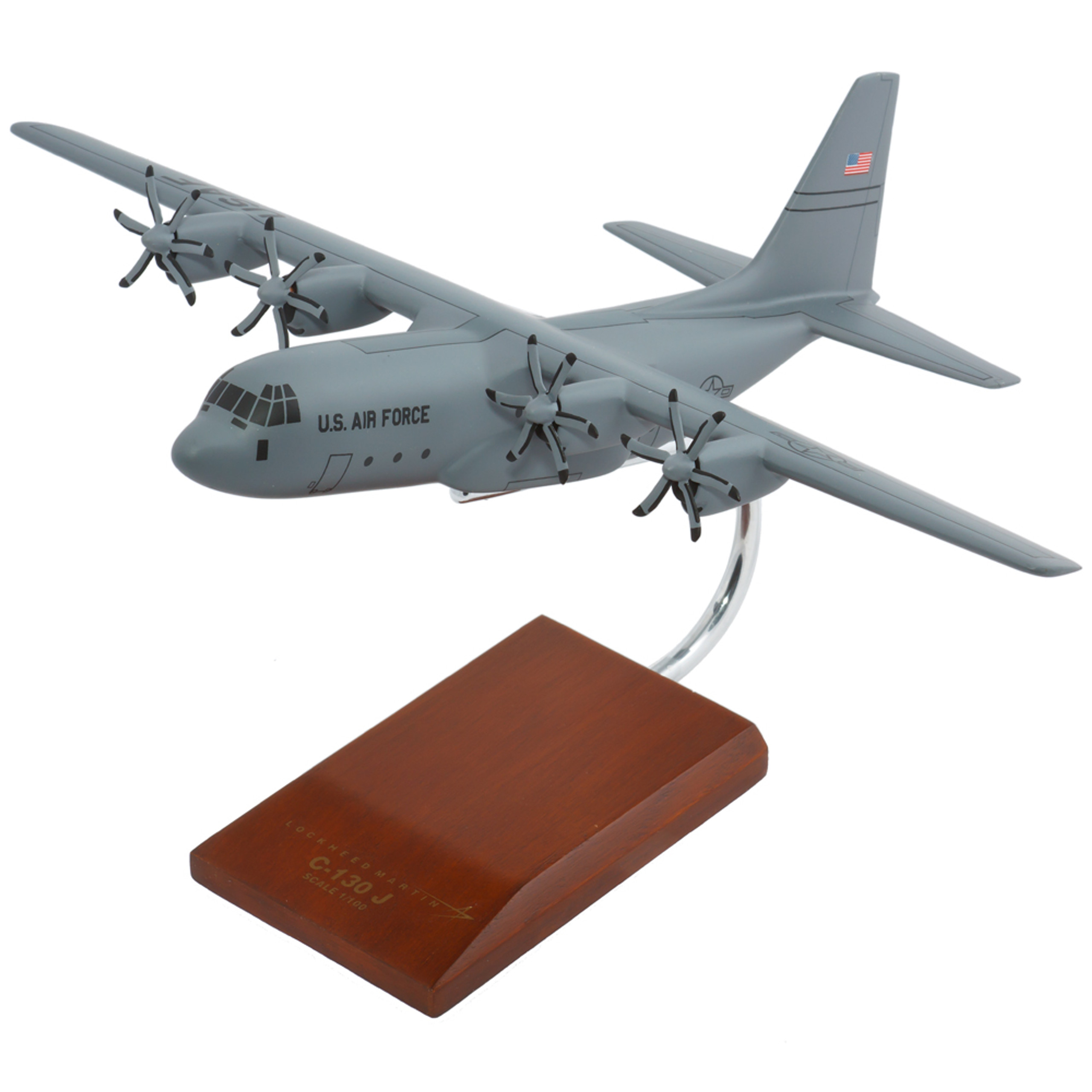 KC-130J Super Tanker USMC Model Airplane