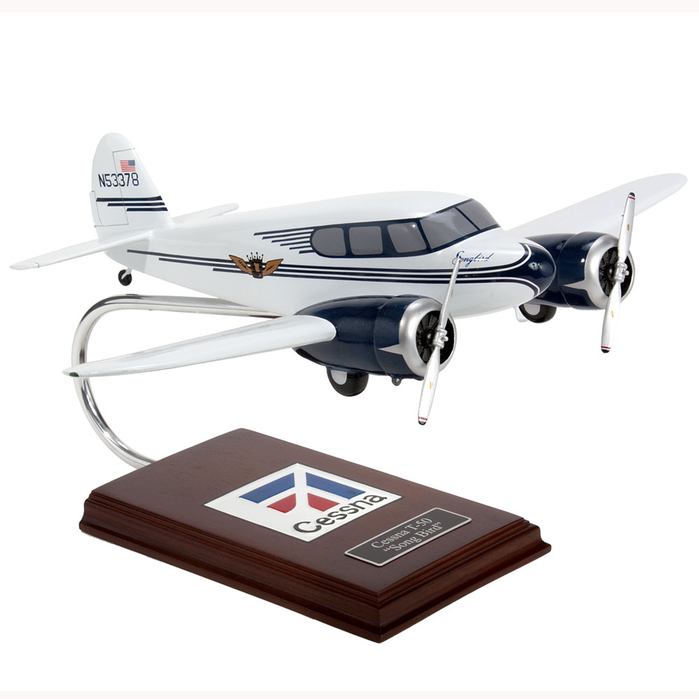Cessna 182 Skylane Model Airplane | Replica Aircraft