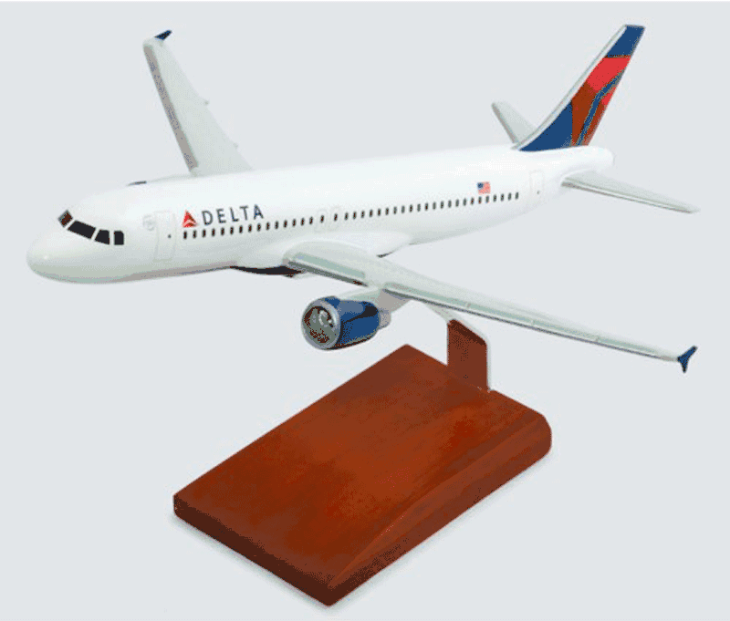 Delta Airlines B 757 Model Aircraft | Scale Model Plane | Gifts