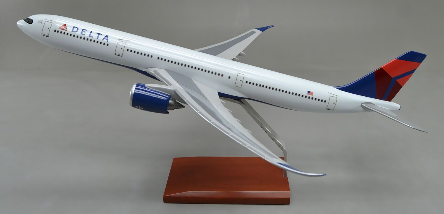 Delta Air Lines A330-900 Model Airplane | Cool Collectible Model Plane