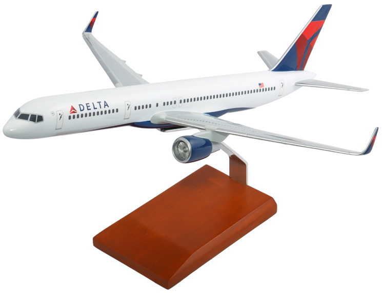 Delta Airlines B 757 Model Aircraft | Scale Model Plane | Gifts