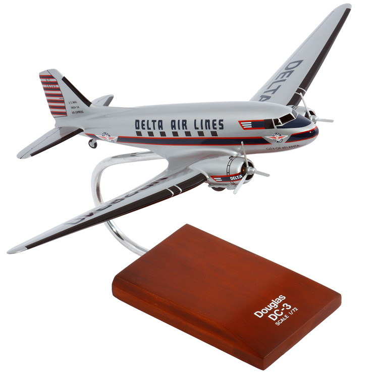 Delta Airlines MD 80 Model Airplane | Scale Model | Model Aircraft