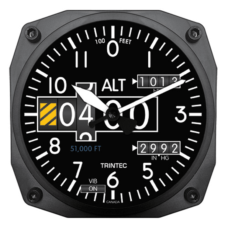 Aviation Clocks | Airplane Clocks | Pilot Gifts | Tailwinds.com