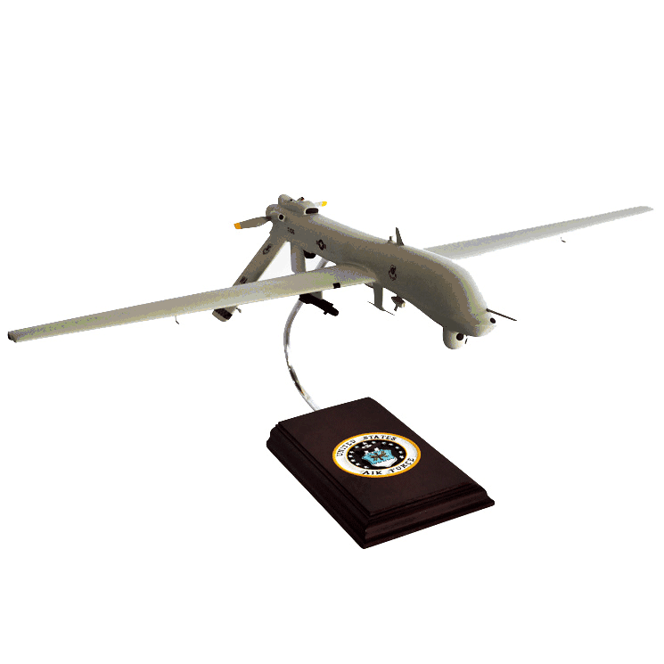 MQ-1 Predator Drone Model Aircraft | Collectilbe Scale Models