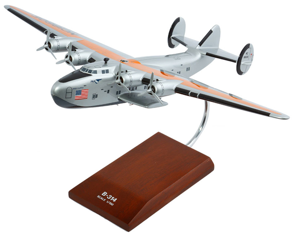 Pan Am B-314 Model Airplane Dixie Clipper | Scale Model Plane | Gifts