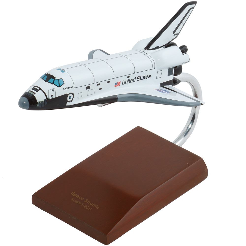 Large Endeavor Orbiter | Impressive NASA Spacecraft Model