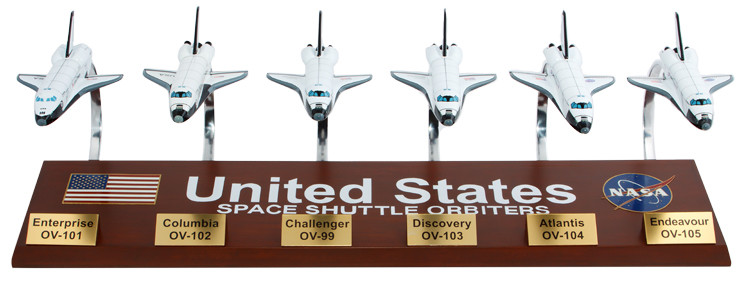 Shuttle Shuttle Orbiters Collection | Stunning NASA Scale Models