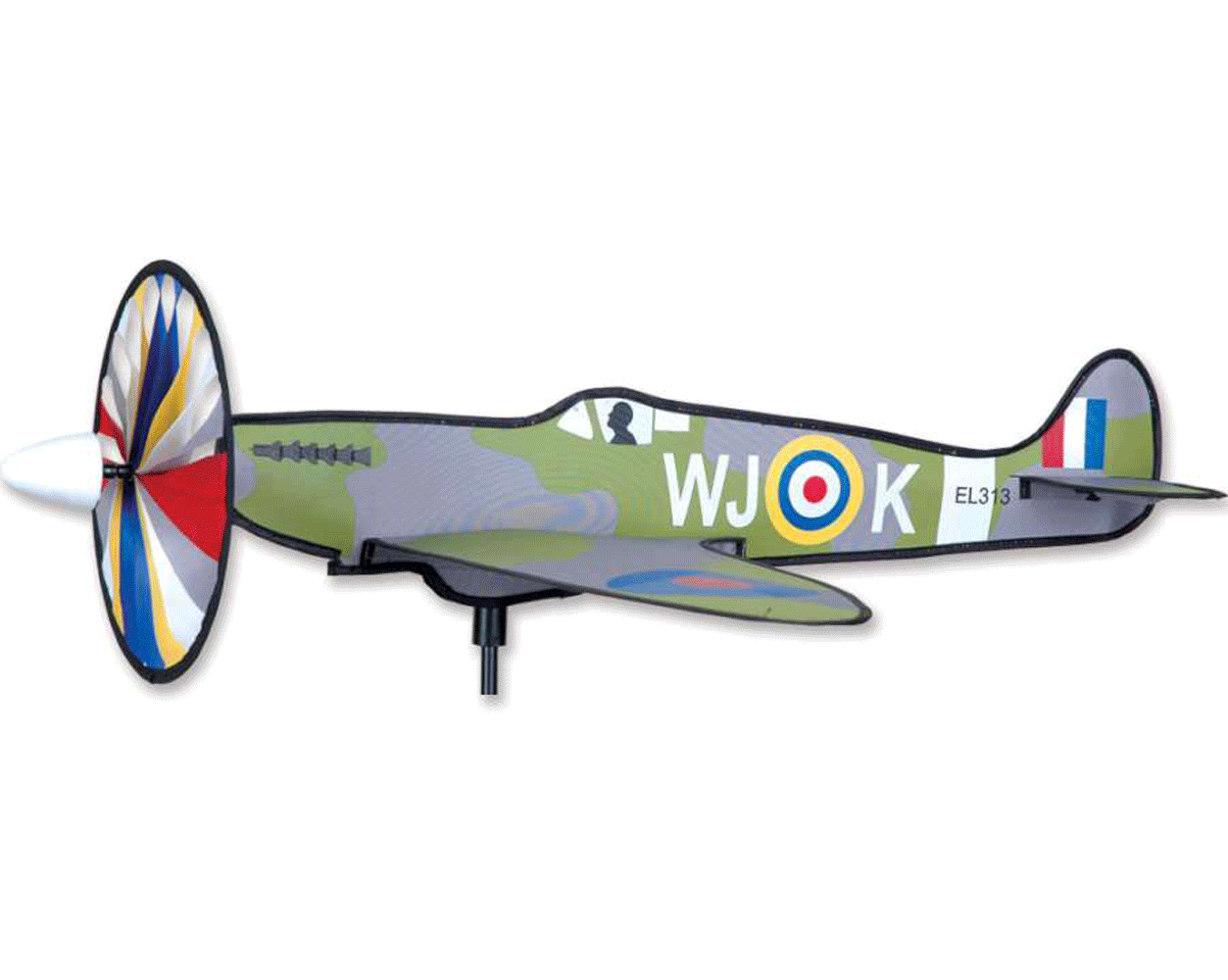 Spitfire Metal Model Airplane | Stunning Collectible Aluminum Model ...