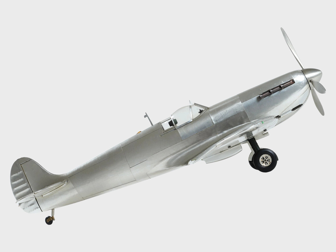 Spitfire Metal Model Airplane | Stunning Collectible Aluminum Model ...