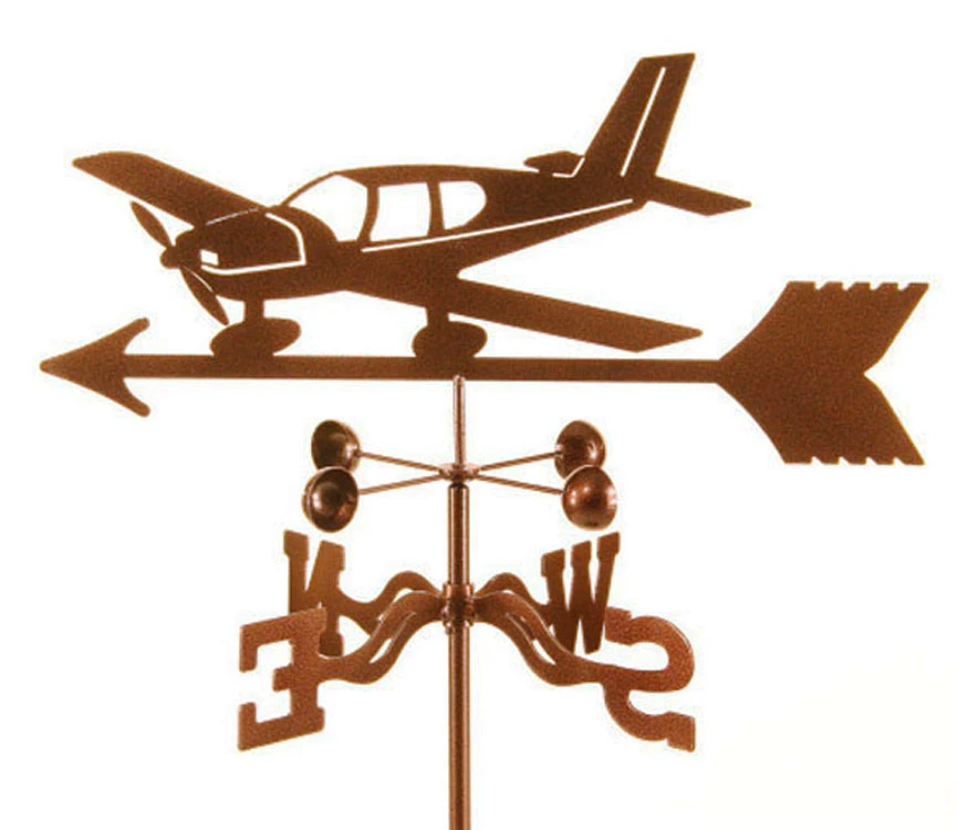 Airplane Weather Vanes | Outdoor Airplane decor