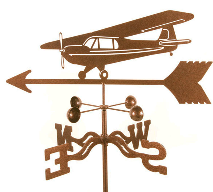 Airplane Weather Vanes | Outdoor Airplane decor