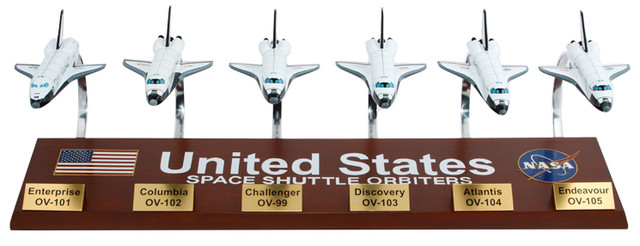 Shuttle Shuttle Orbiters Collection | Stunning NASA Scale Models