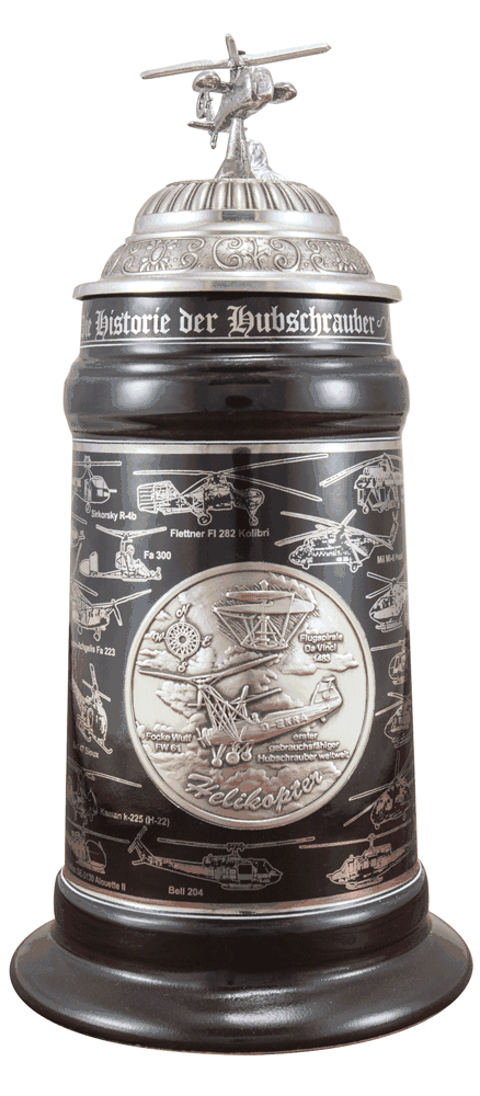 History U.S. Air Force Beer Stein | Cool Collectible Aviation Gifts