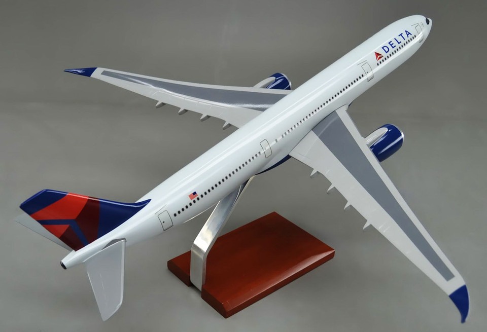 Delta Air Lines A330-900 Model Airplane | Cool Collectible Model Plane