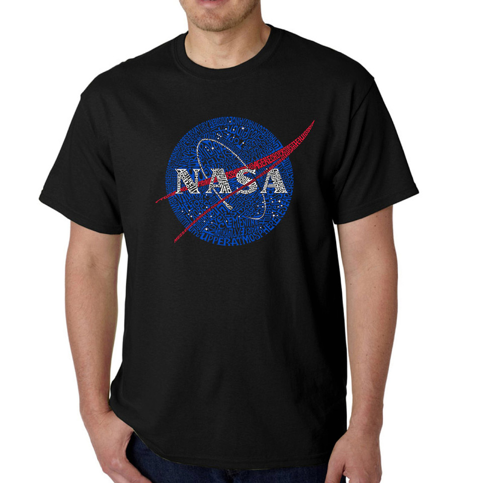 NASA Mission T- Shirt | Cool Arty NASA Logo Shirt