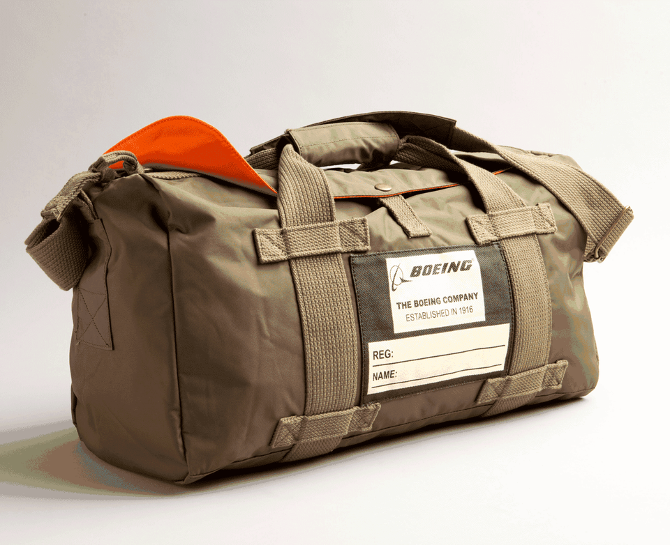 Cessna Canvas Duffel Bag | Awesome Cessna Pilot Stow Bag